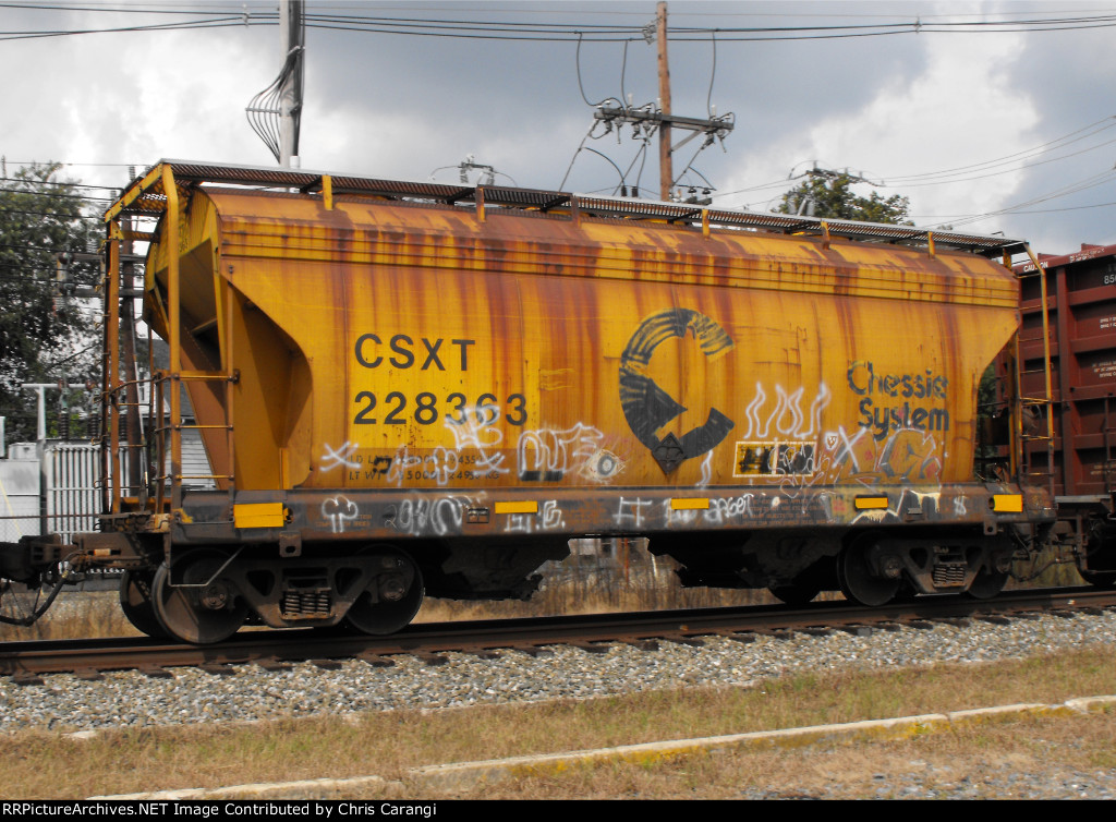 CSXT 228363